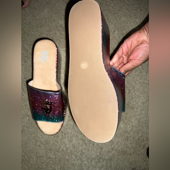 Shane Justin | Shoes | Shane Justin Cotton Candy Platforms | Poshmark